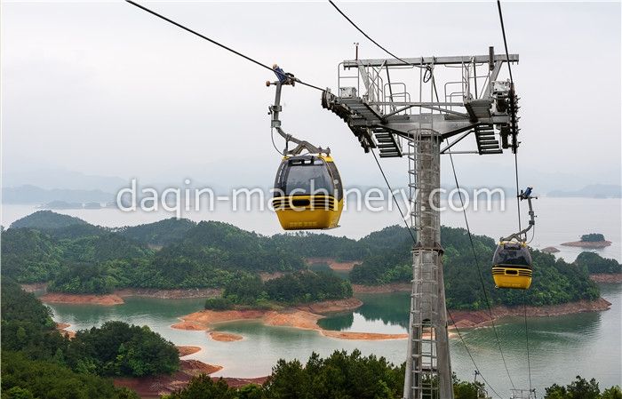 Monocable Detachable Gondola Ropeway| Gondola Lift Design