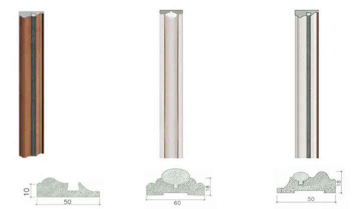 Leather Covered Decorative Profile Exporter