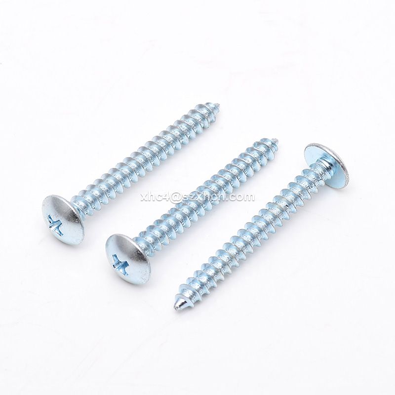truss head self tapping screw, self tapping screws, self tapping metal screws