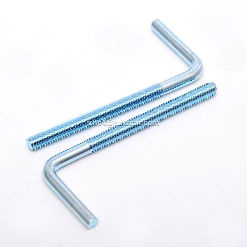 l bolts,l shaped bolt,threaded l bolt