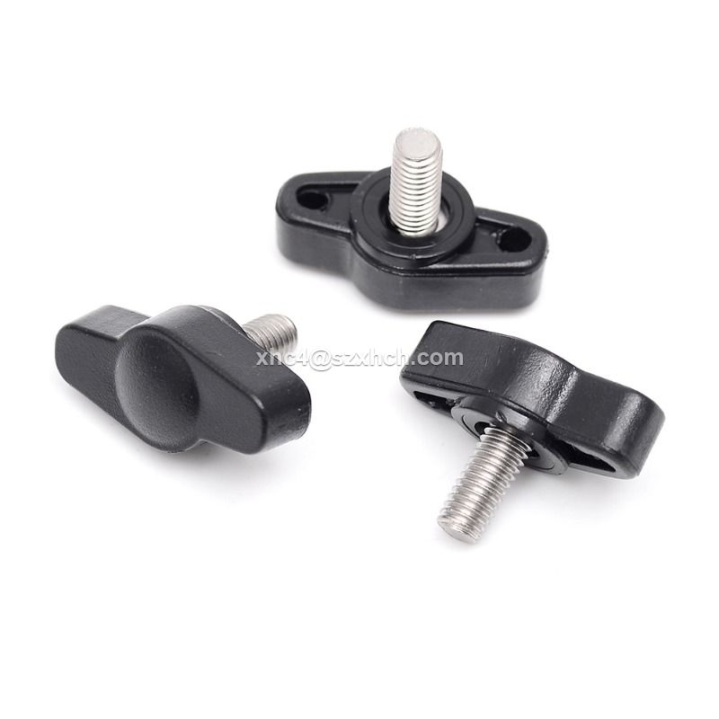 wing screws, plastic wing screw, nylon wing screw