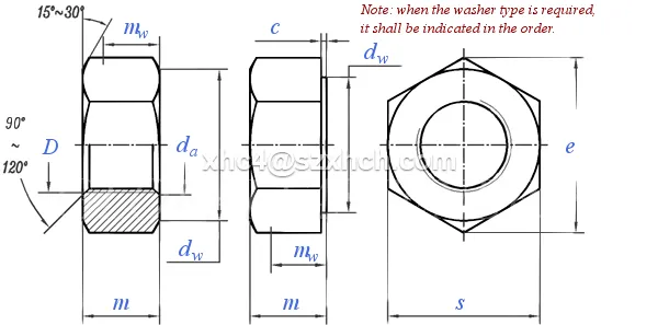 hex nuts, hexagonal nut, brass hex nut