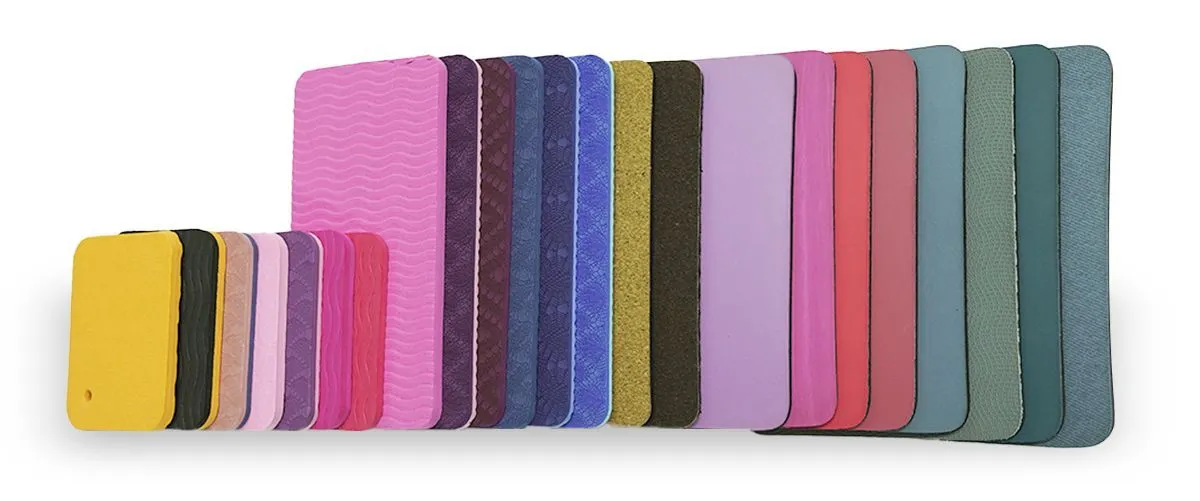 Custom Yoga Mat Materials, Choose Suitable Materials for Your Yoga Mats ...