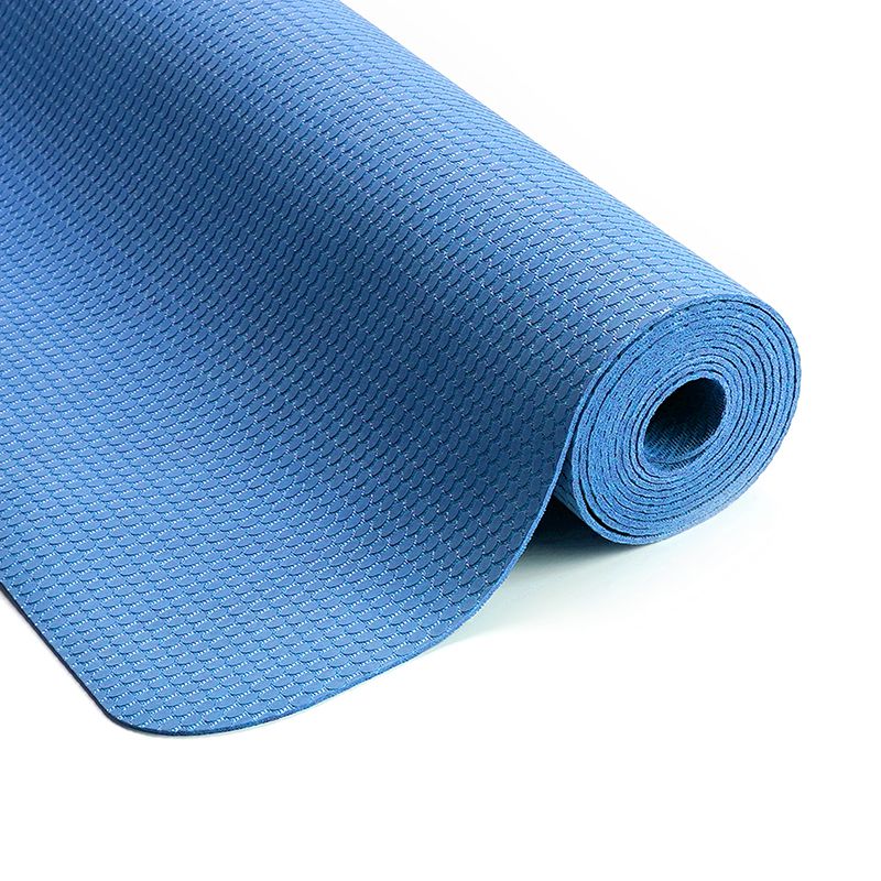 Wholesale Grid Rubber Foldable Yoga Mat