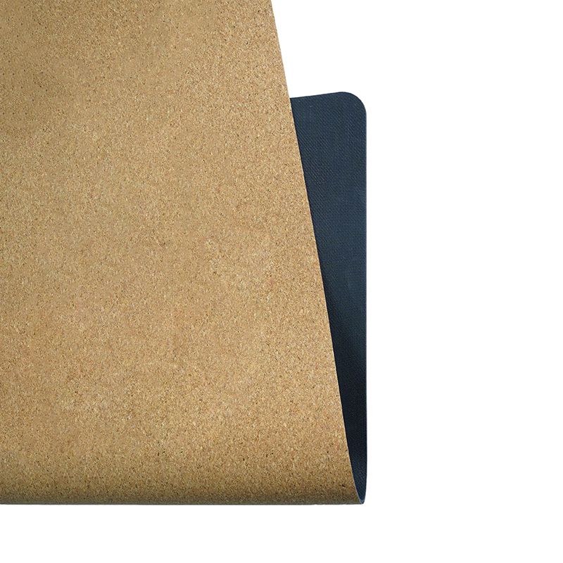Wholesale Primary Color Cork Rubber Yoga Mat