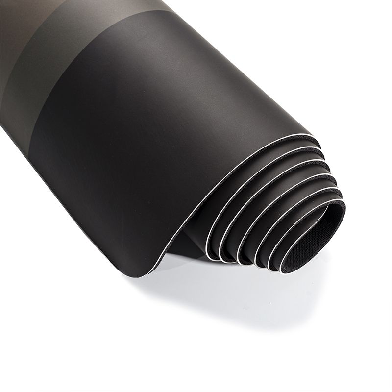 Printed PU Natural Rubber Yoga Mat