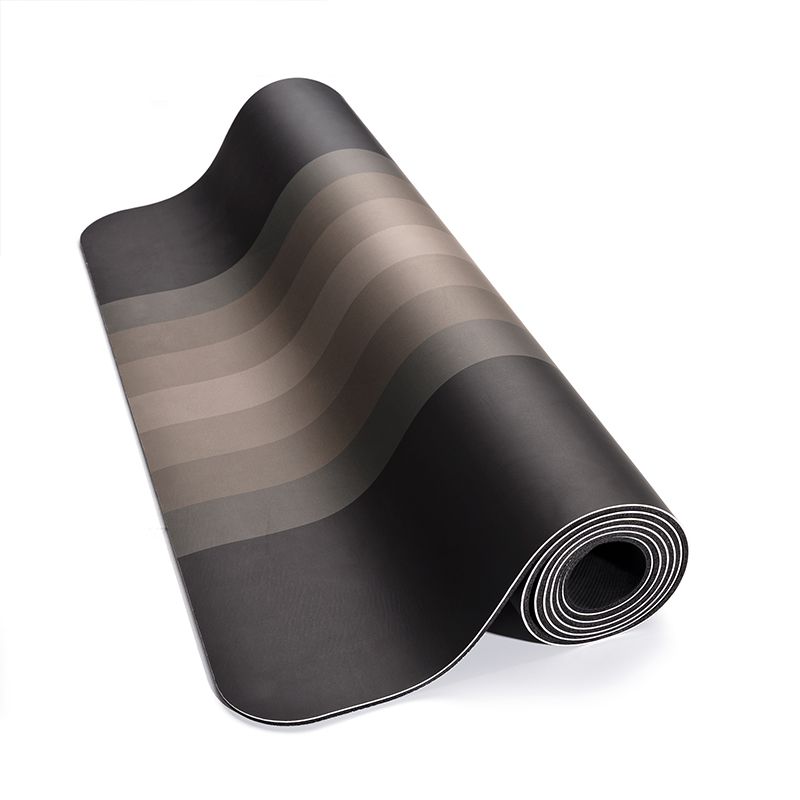Printed PU Natural Rubber Yoga Mat