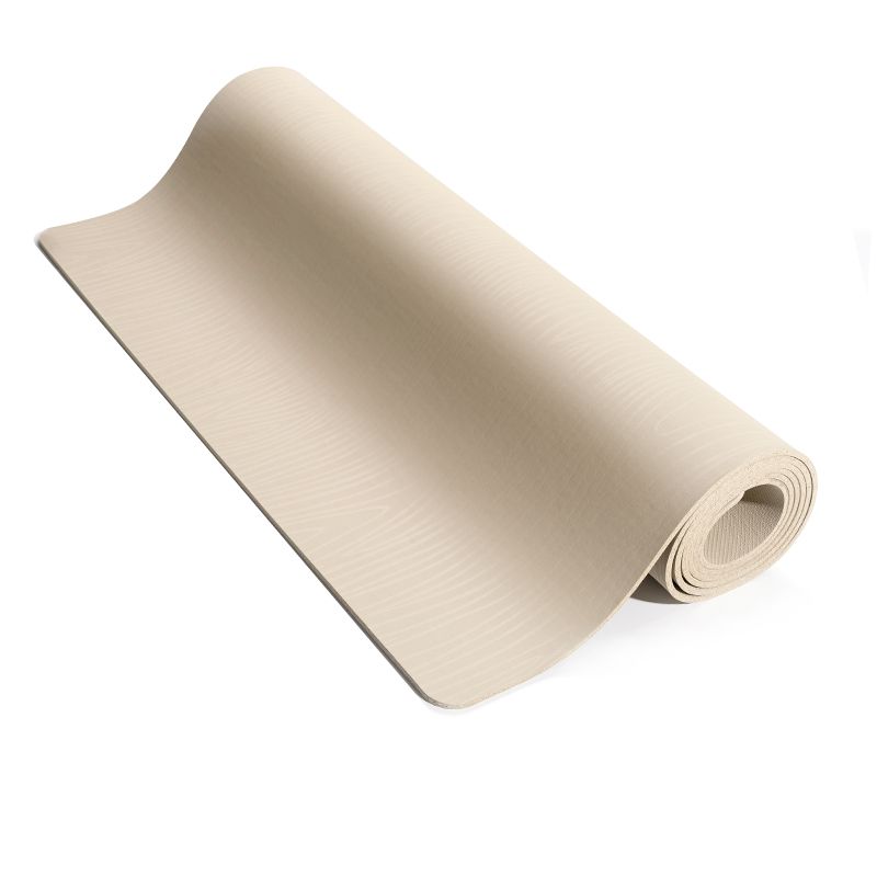 Wholesale Natural Rubber Wood Grain Yoga Mat