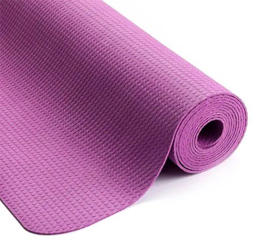 What is the optimal thickness for a yoga mat?