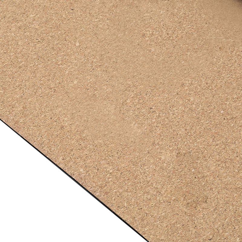 Printed Natural Cork Rubber Yoga Mat