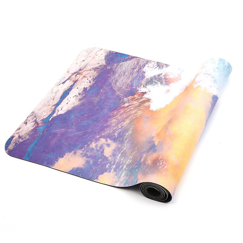 Premium Suede Rubber Yoga Mat