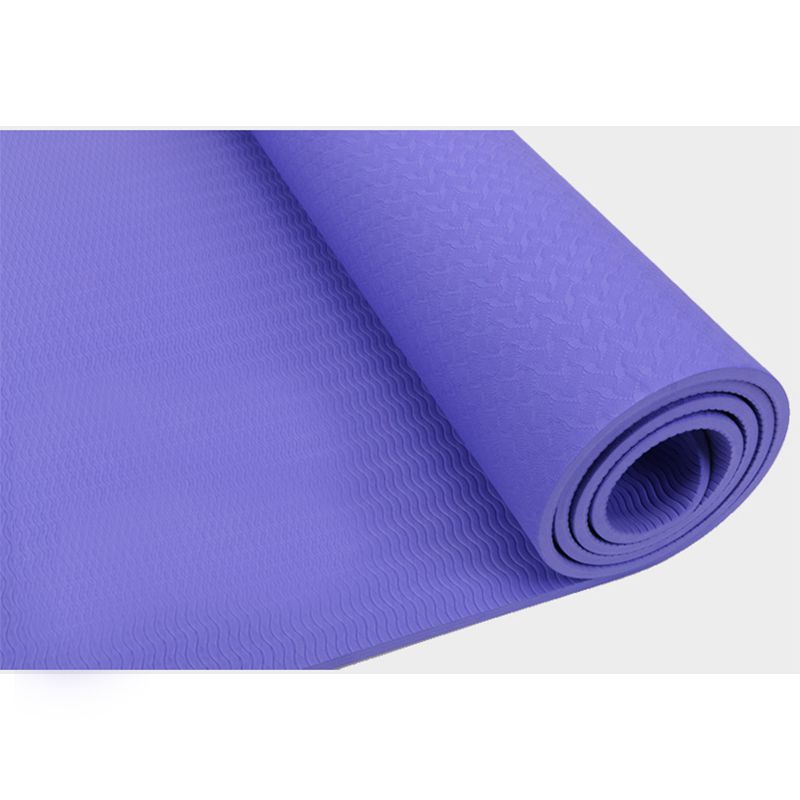 Non-Slip Double Color Tpe Yoga Mat