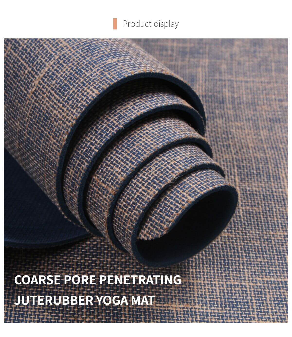 Linen Rubber Yoga Mat Wholesale