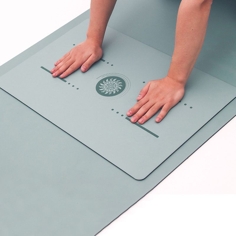 Anti-Skid Support Yoga Pad | Portable Small Yoga Mat