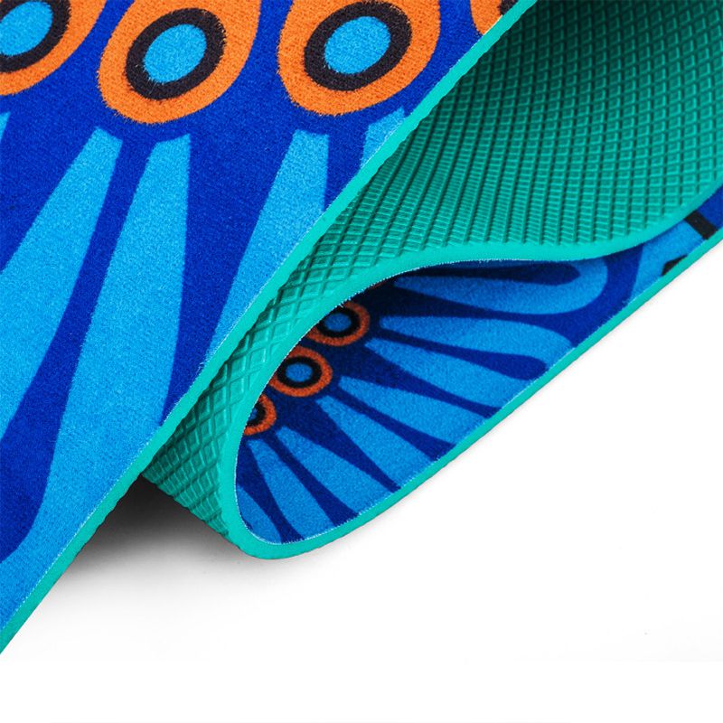 Premium Suede TPE Printing Yoga Mat