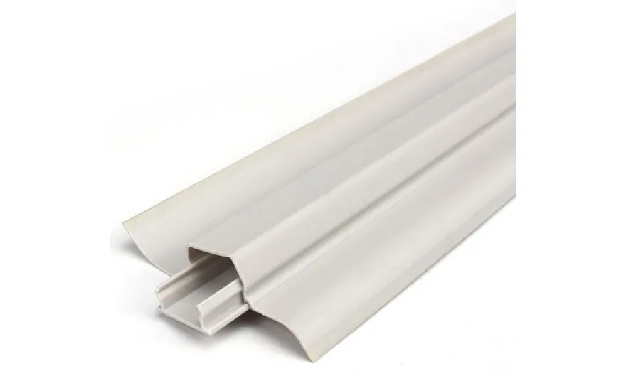 Solid Plastic Skirting Board