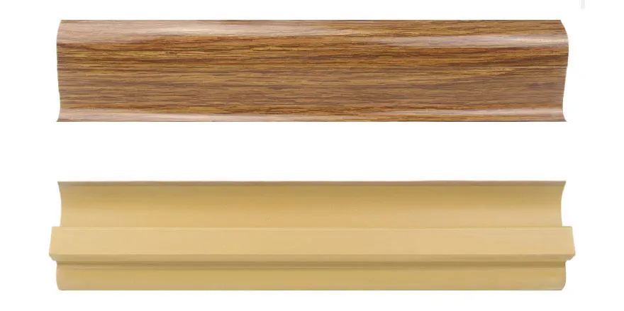 Solid Plastic Skirting Board