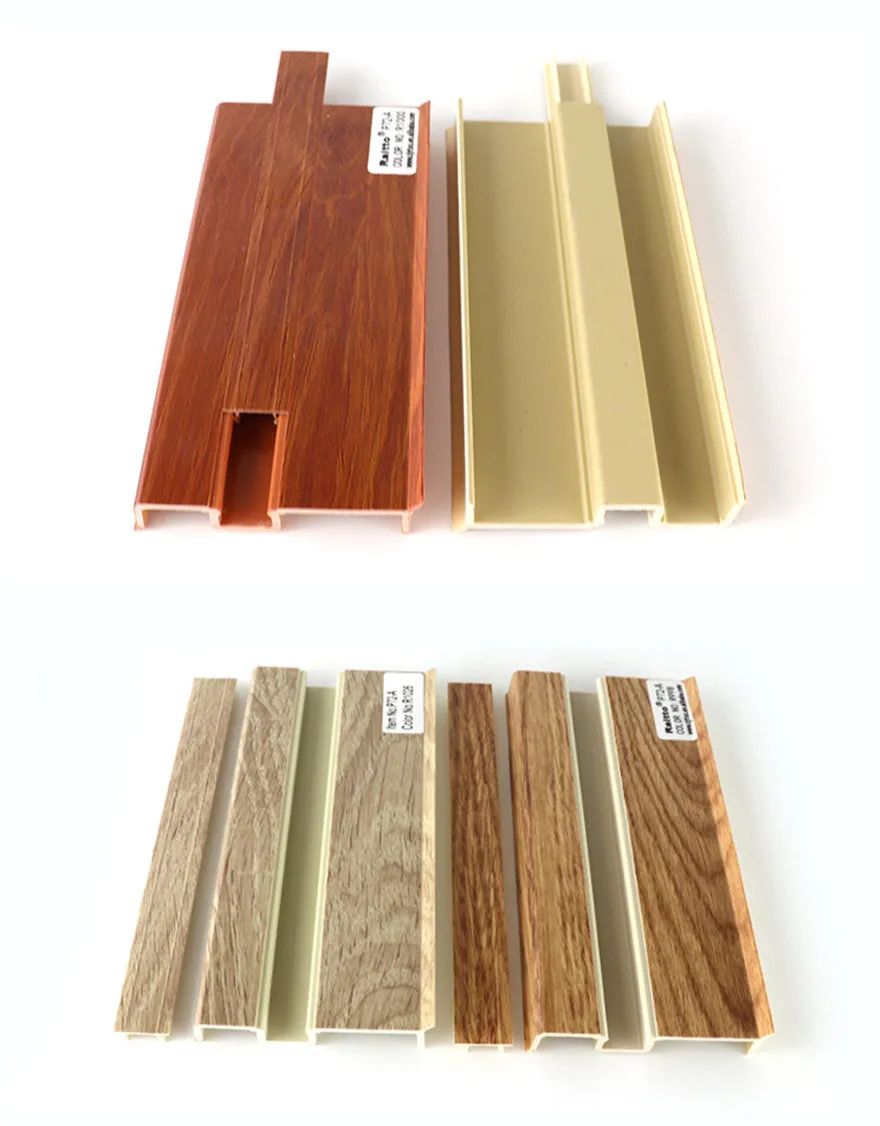 Woodgrain PVC Skirting Board