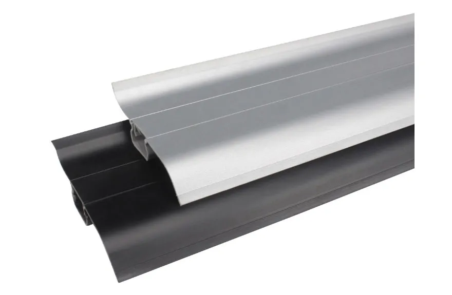 Solid Plastic Skirting Board