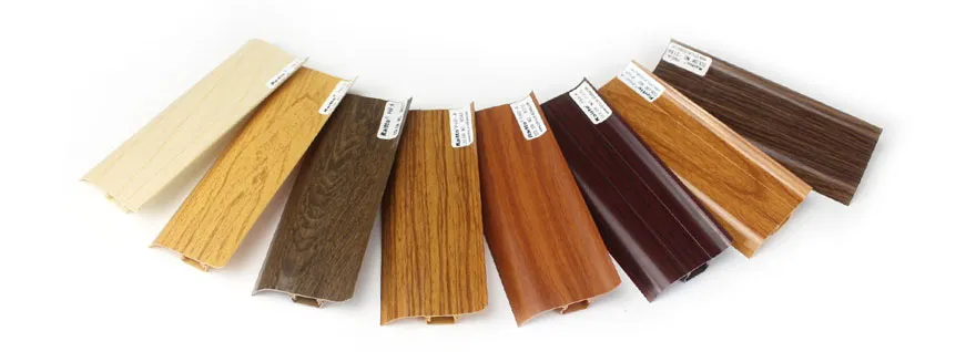 Solid Plastic Skirting Board