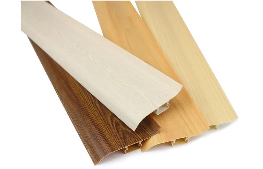 Solid Plastic Skirting Board