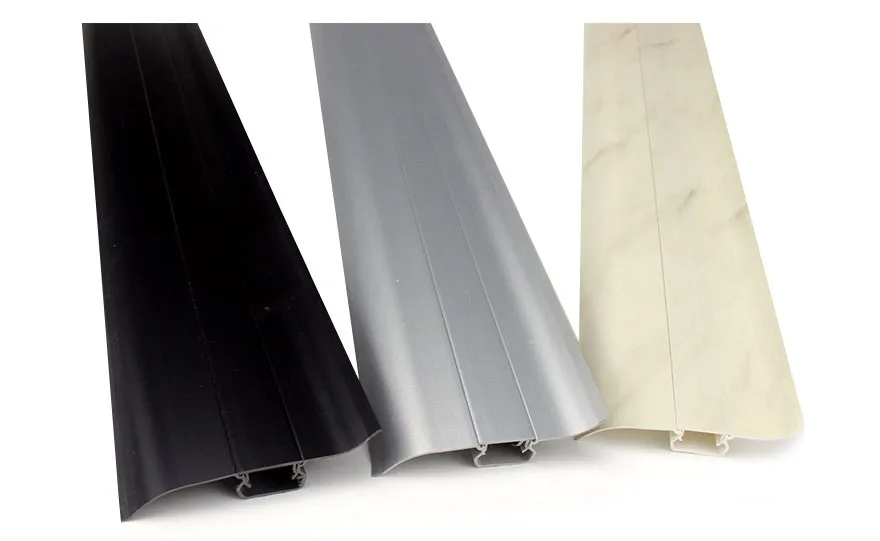 Solid Plastic Skirting Board