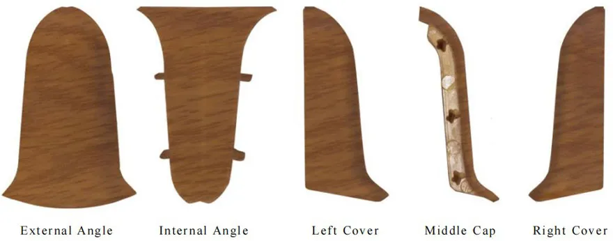 Solid Plastic Skirting Board