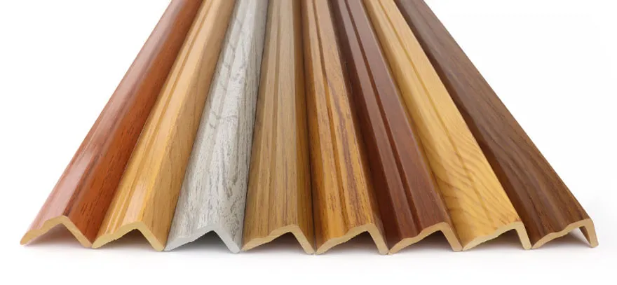 F-CG-A, RAITTO PVC Decorative L Profile Foam PVC Wall Corner Guard