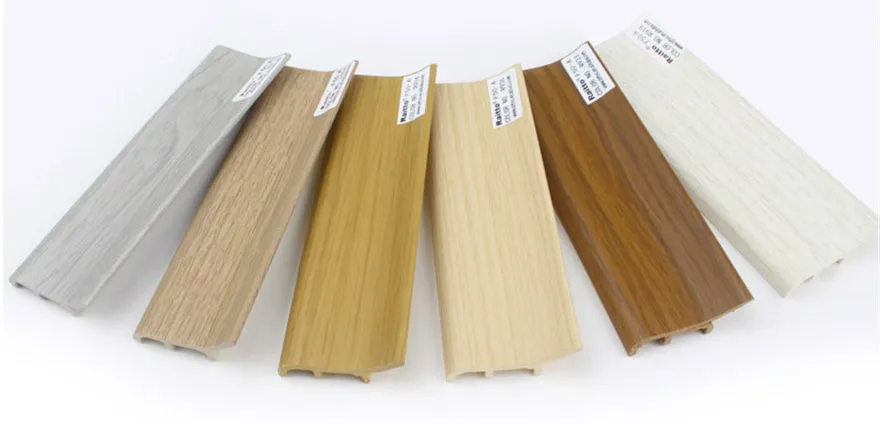 F50-A, RAITTO PVC Decorative Flooring Profile Foam PVC Skirting Board
