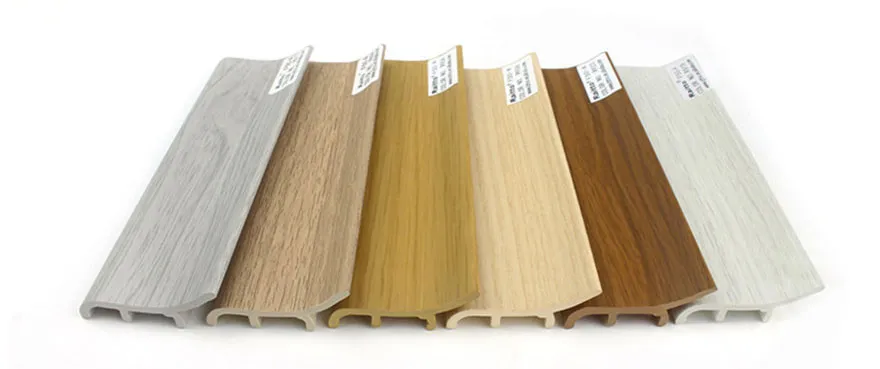 F50-A, RAITTO PVC Decorative Flooring Profile Foam PVC Skirting Board