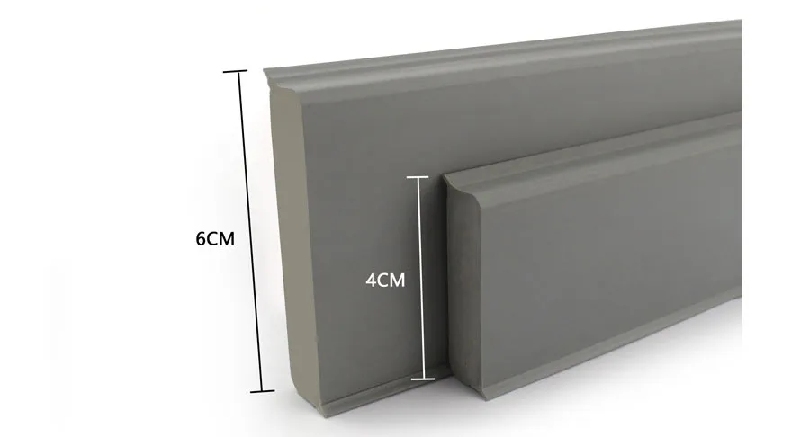 Custom Foam Skirting Board