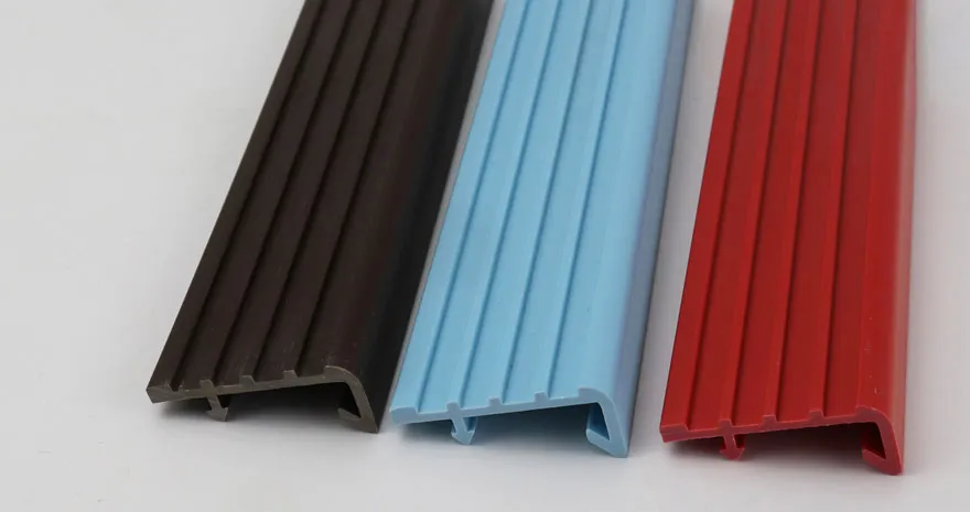 YS-36, RAITTO PVC Decorative Stair Nosing Profile
