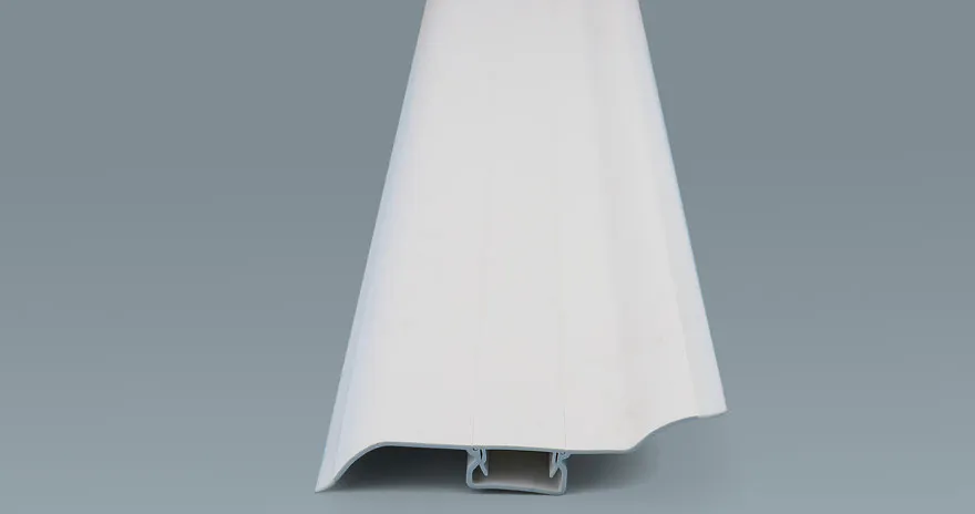White PVC Skirting Board