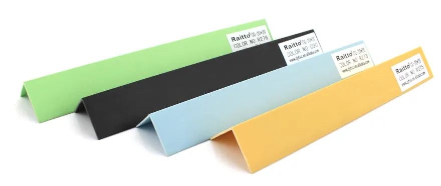 PVC Decorative L Profile