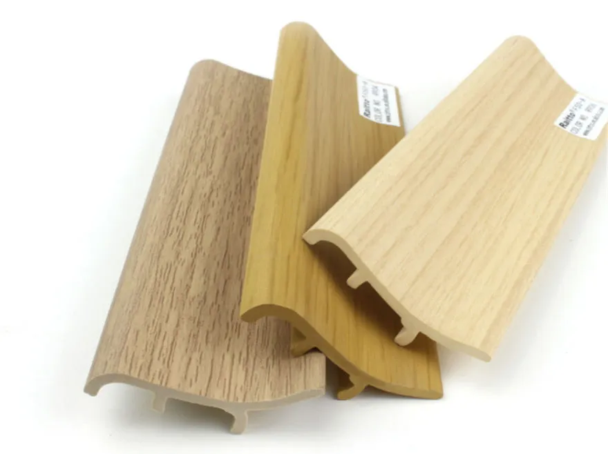 F50-A, RAITTO PVC Decorative Flooring Profile Foam PVC Skirting Board