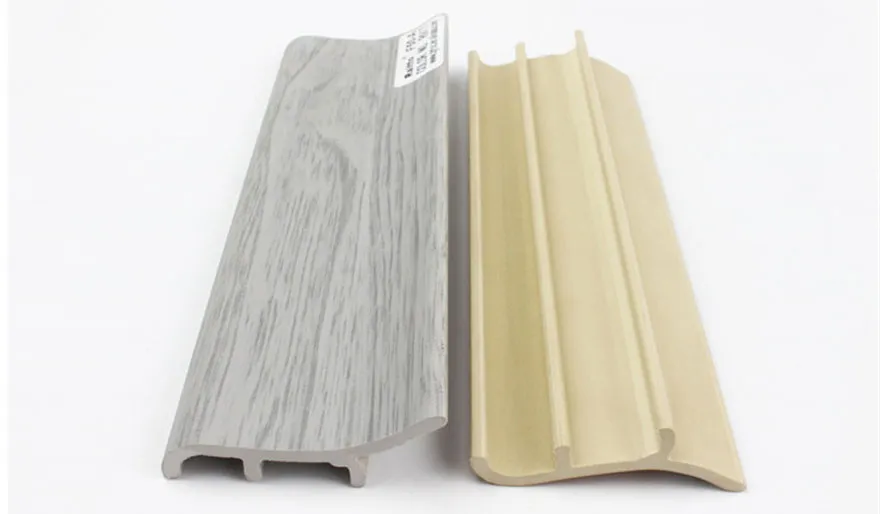 F50-A, RAITTO PVC Decorative Flooring Profile Foam PVC Skirting Board