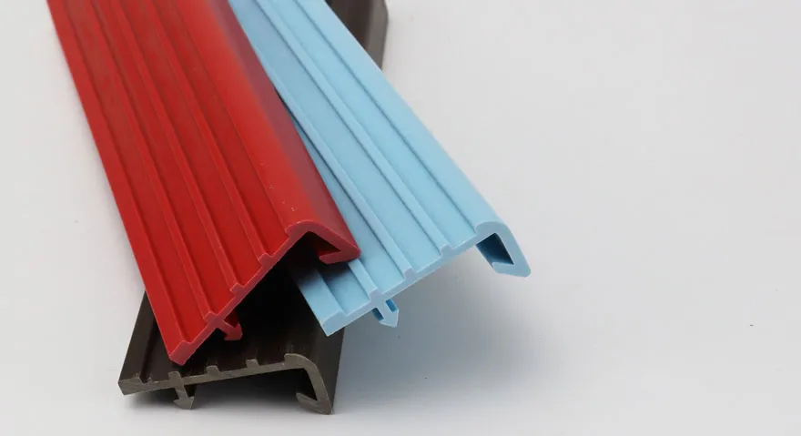 YS-36, RAITTO PVC Decorative Stair Nosing Profile