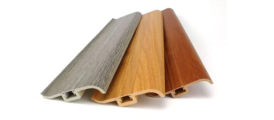 F70-A, RAITTO PVC Decorative Flooring Profile Foam PVC Skirting Board