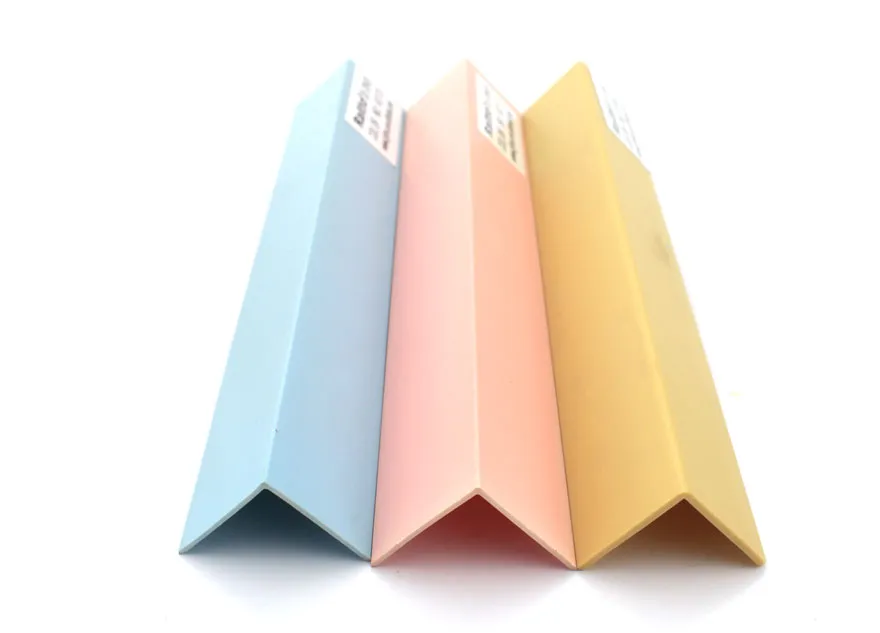 PVC Decorative L Profile