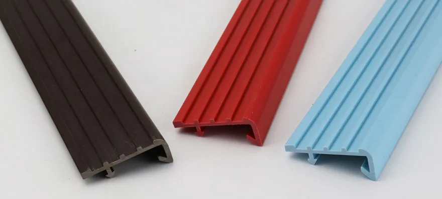 YS-36, RAITTO PVC Decorative Stair Nosing Profile