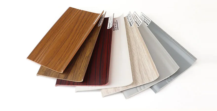 100mm PVC Skirting