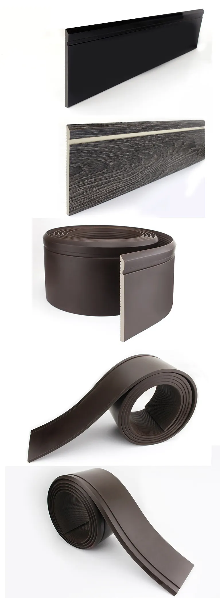 Indoor PVC Wall Skirting