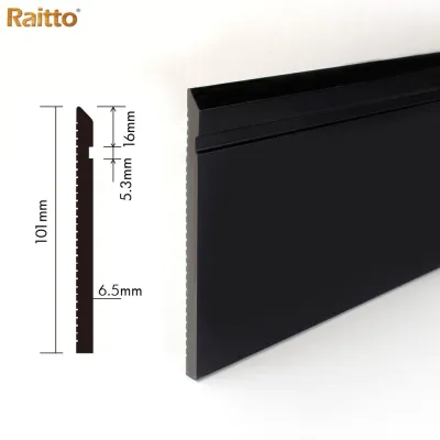 Indoor PVC Wall Skirting
