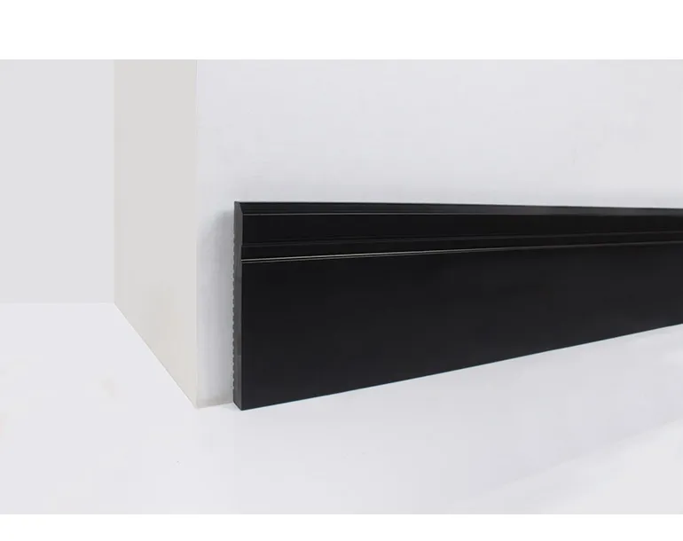 S76-A, RAITTO PVC Soft Vinyl Wall Baseboard Moulding