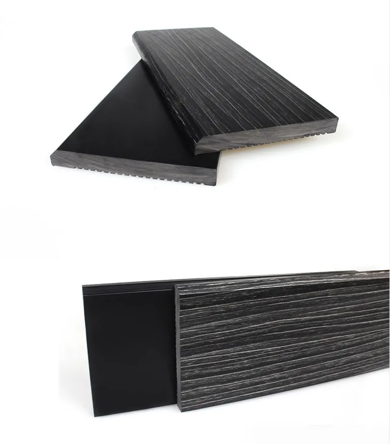 S76-D, RAITTO PVC Decorative Flooring Profile Vinyl Baseboard Molding Trim