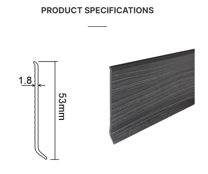 PVC Decorative Flooring Profile