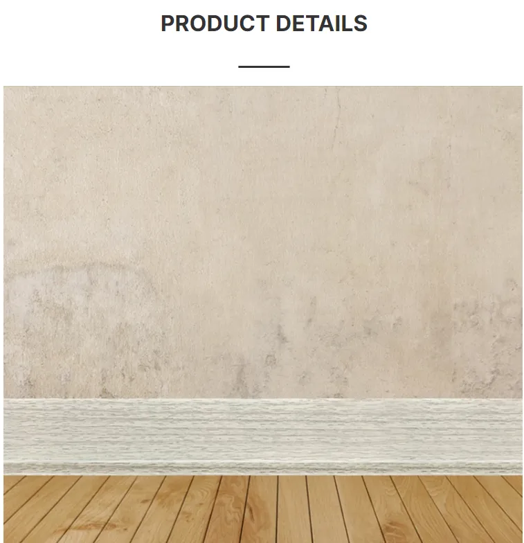 PVC Skirting Board