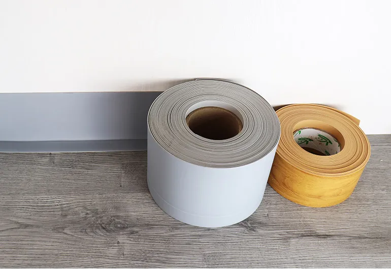 S73-A, RAITTO PVC Soft Vinyl Wall Skirting