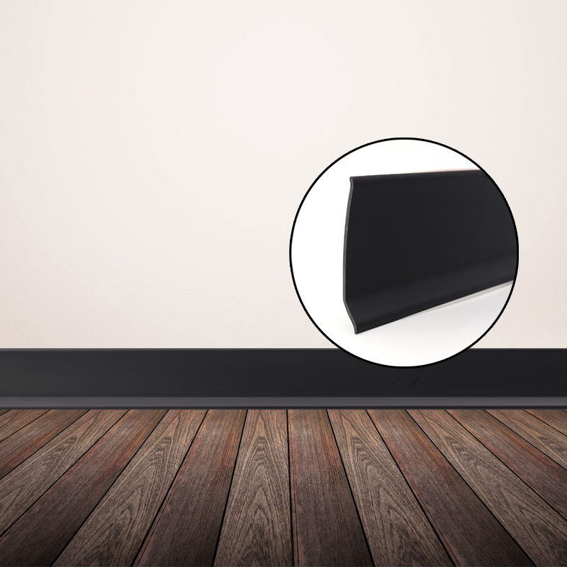 2.5 Inch Plastic Skirting Boards