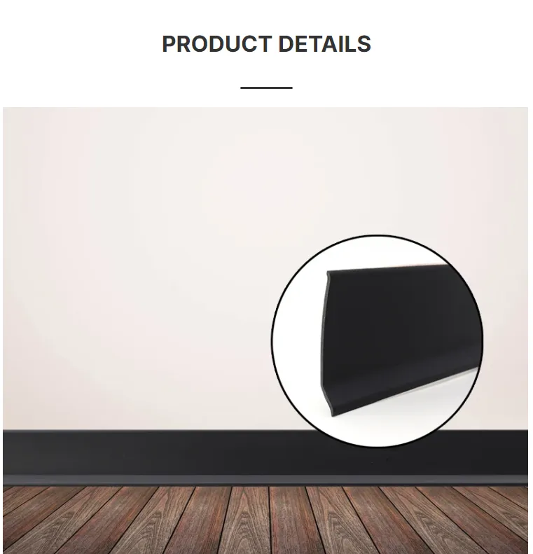 2.5 Inch Plastic Skirting Boards